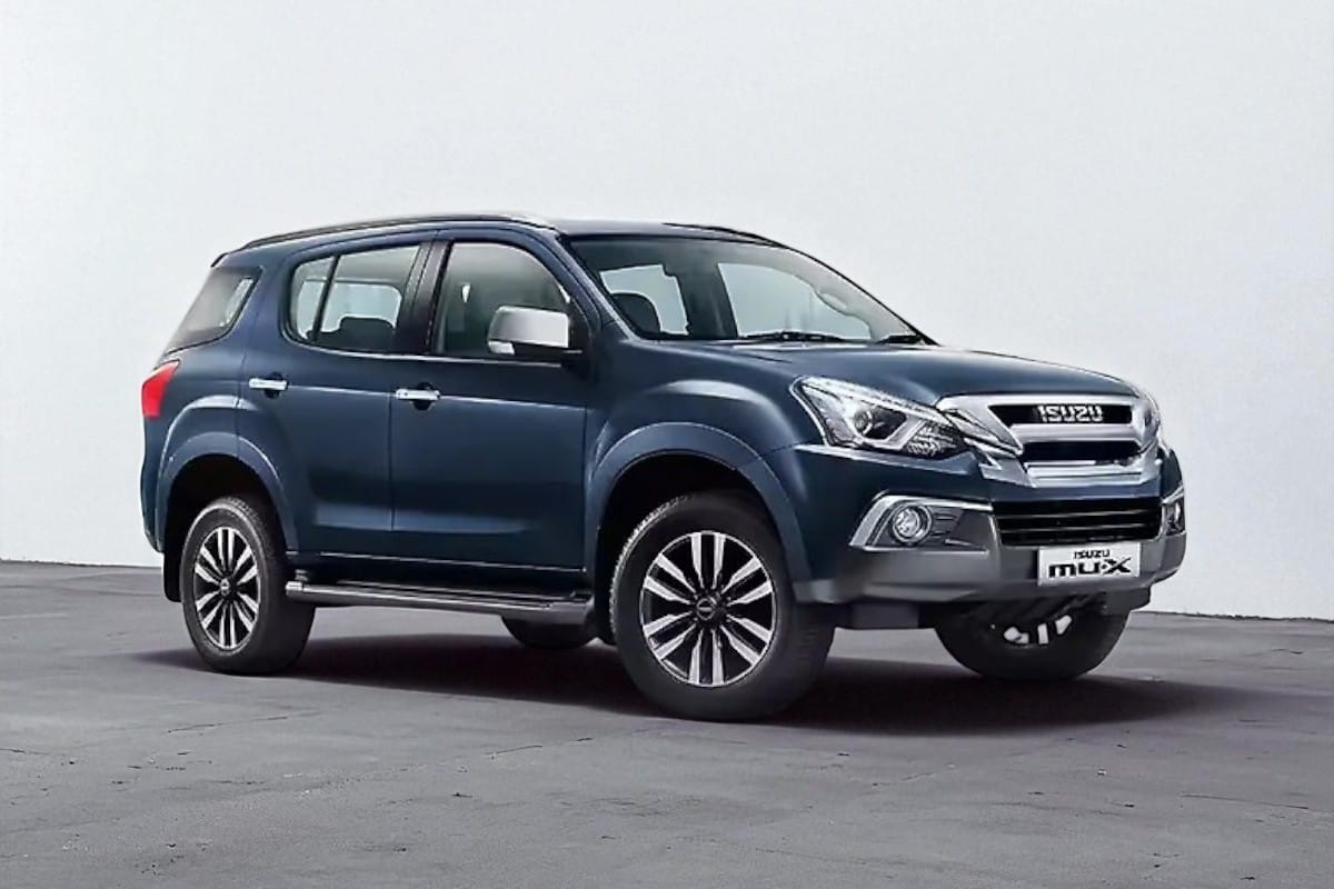Isuzu MU-X Nautilus Blue – Check Nautilus Blue Price & Images | Autocar ...
